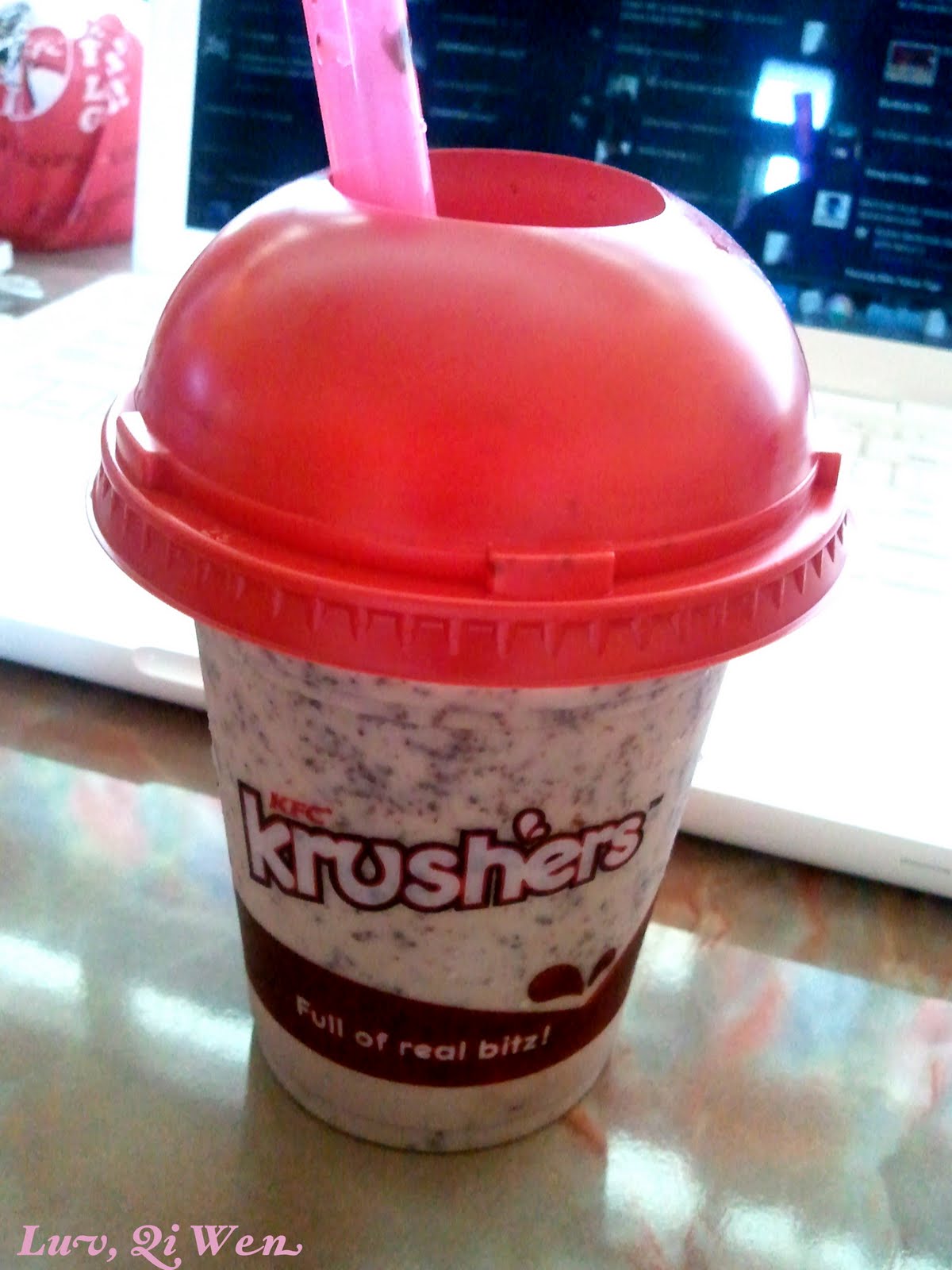 Eli Leong: KFC Lunch Treats