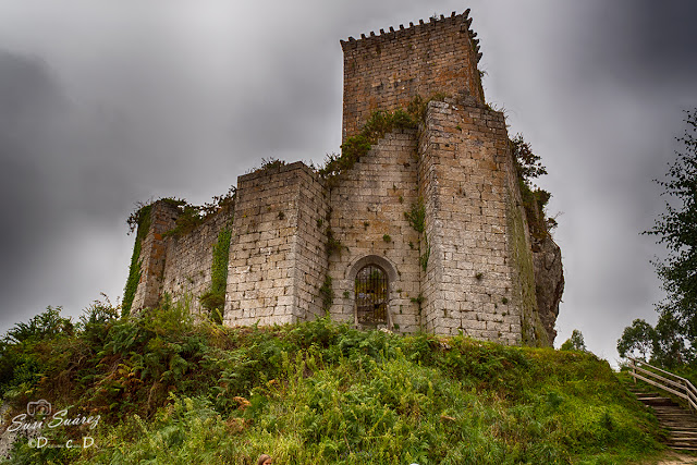 Descubre Cada Día: Castillo de Andrade el castillo del hambre