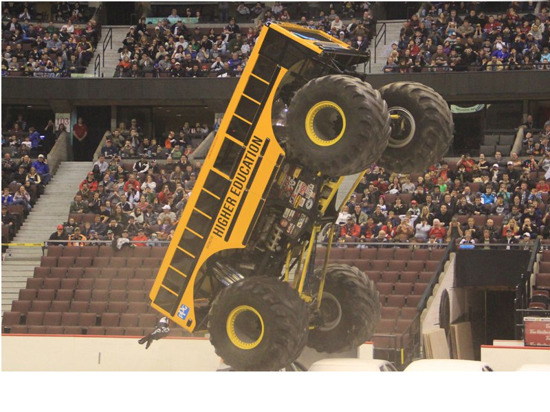 Capital City Speedway: "Higher Education" Monster Truck here September 10th