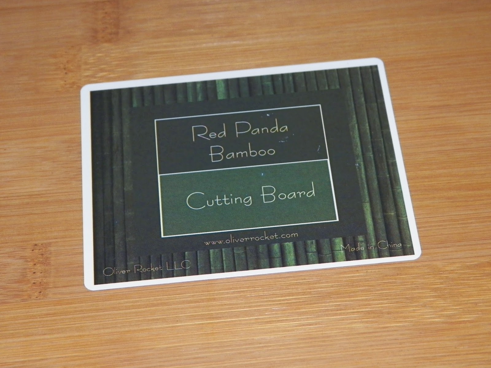 mygreatfinds: Extra Large Bambo Cutting Board By Red Panda Bamboo ...