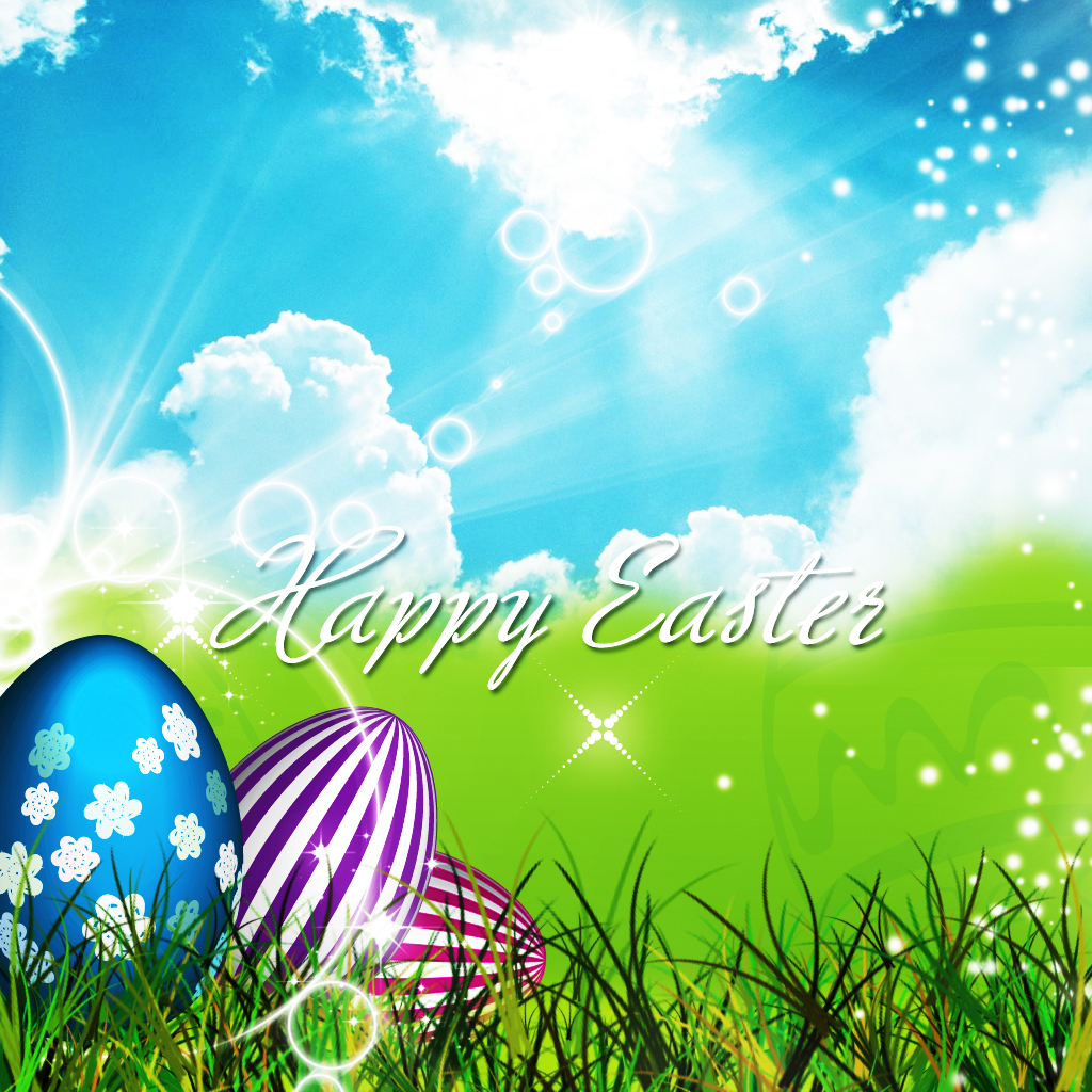 wallpaper zh: Happy Easter Wallpaper