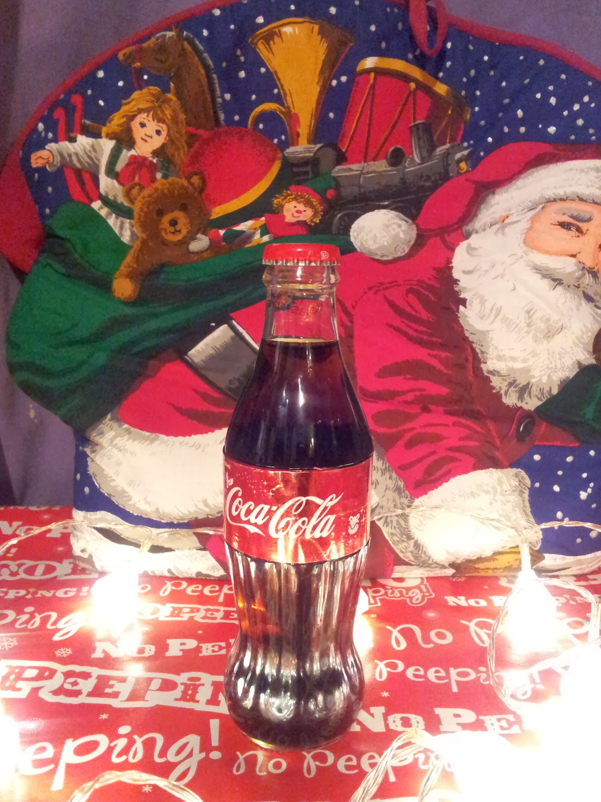 Coca-Cola: The Magic Bow Bottle - Diary of the Evans-Crittens