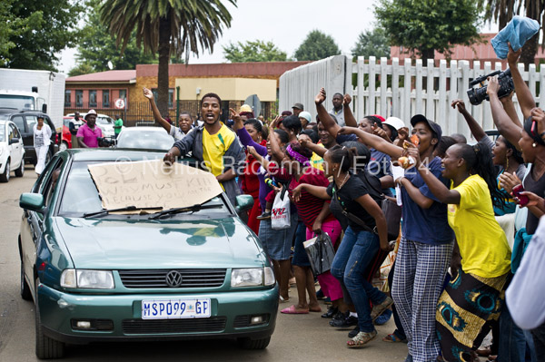 Nelius Rademan: Police brutality at Daveyton