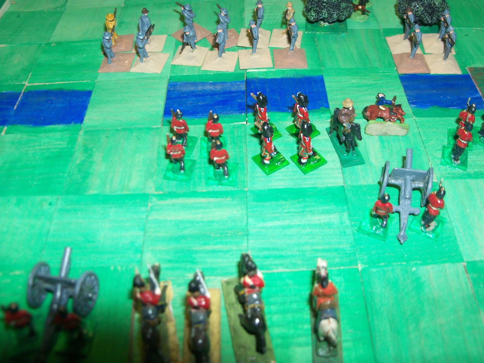 Wargame Hermit: Solo Wargaming: Two Wargames