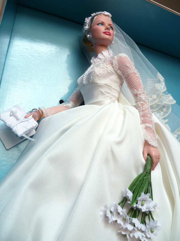 Barbie Collector Passion: Grace Kelly The Bride