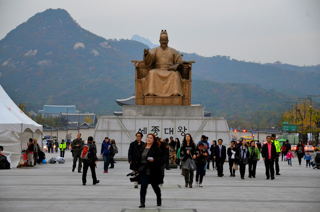 it's a journey: King Sejong The Great, Founder of the Korean Language