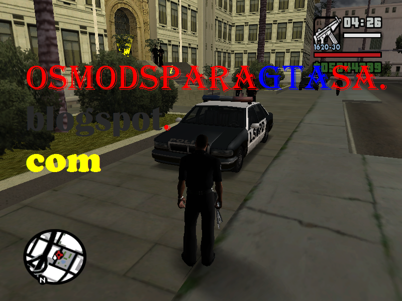 Mods gta sa: Mod LSPD Realista V1.0