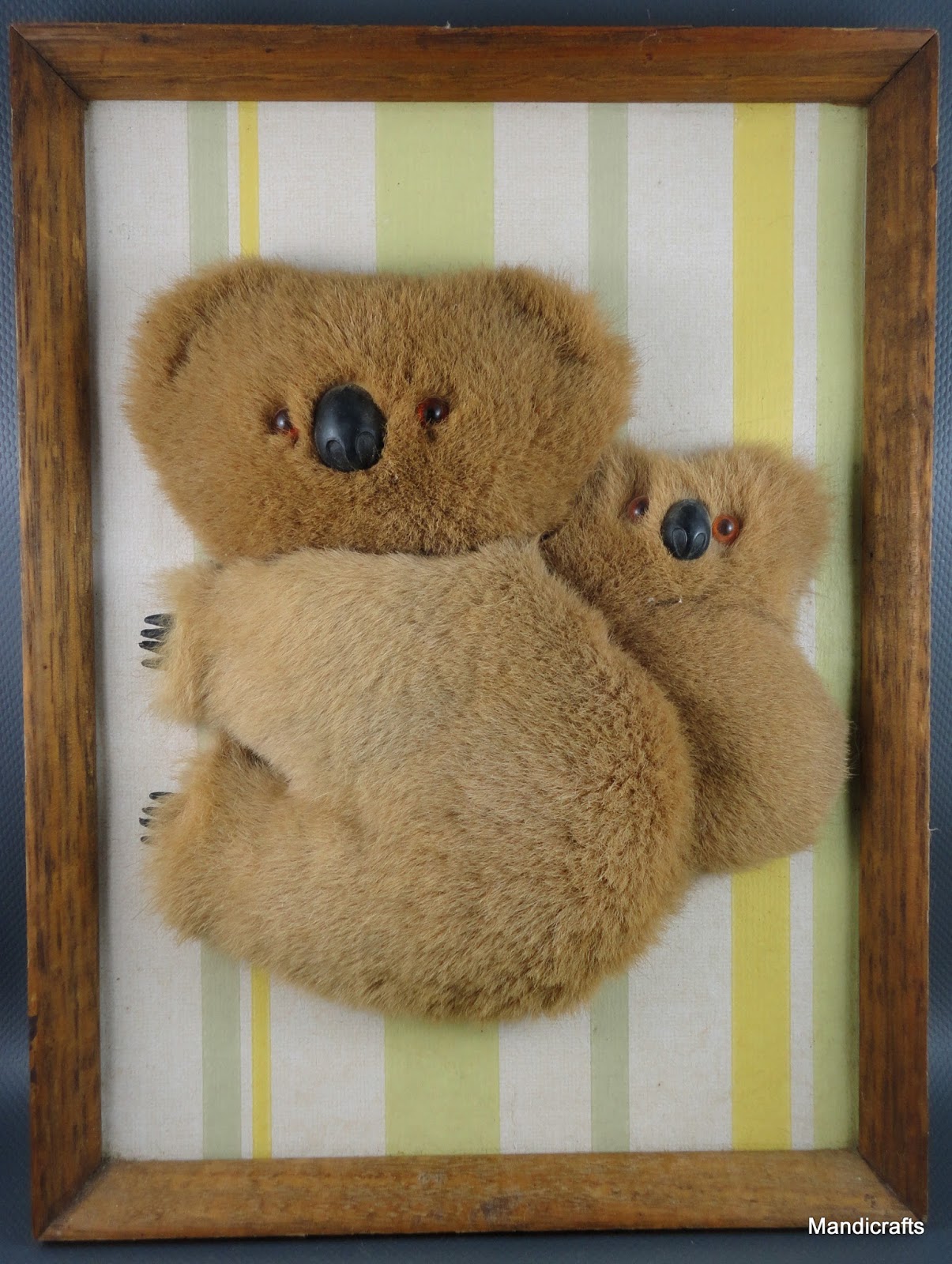 Mandicrafts News & Views - Teddy Bears & Collectibles: Genuine Fur ...