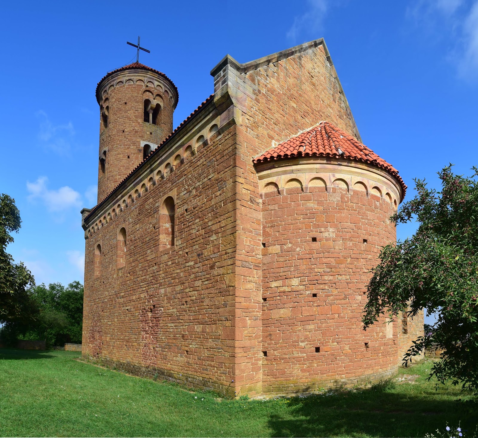 W wa Jeziorki Another Romanesque Church Dedicated To St Giles W wa Jeziorki Another Romanesque Church Dedicated To St Giles