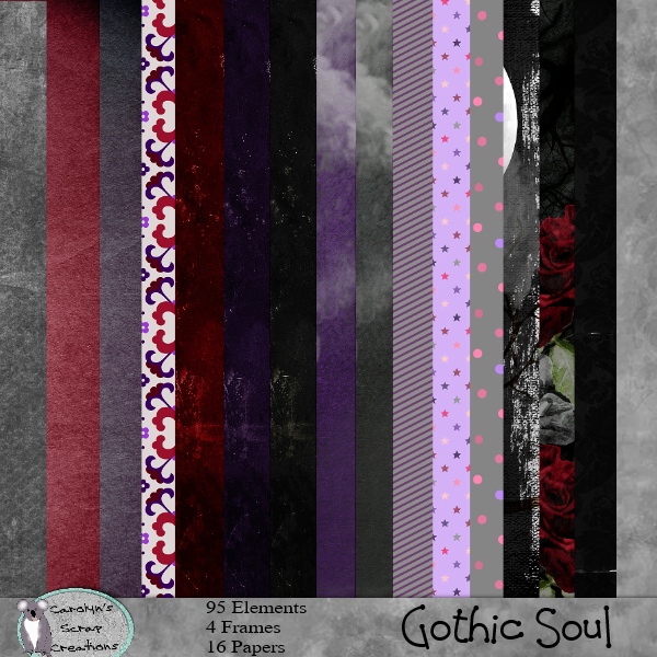Carolyn's Creations: Gothic Soul