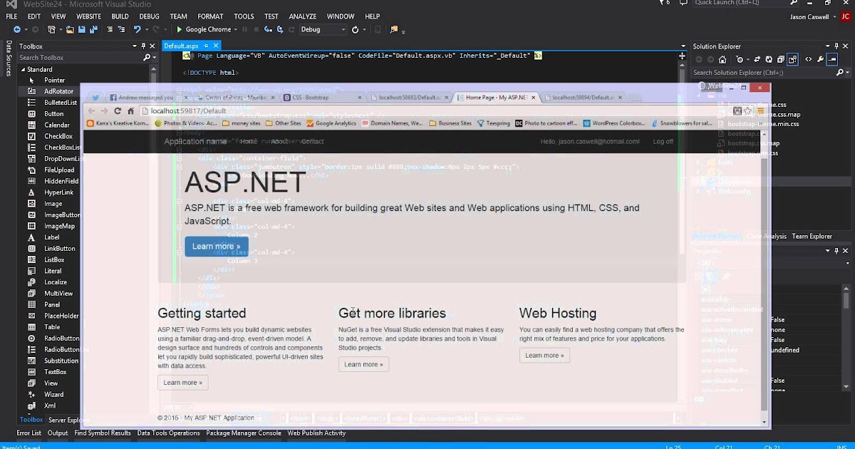 WEBSITE IN ASP.NET FREE SOURCE CODE | CompileGuru