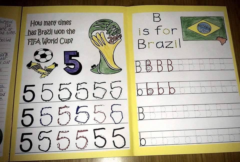 Iman's Home-School: Brazil Lapbook & Unit Study