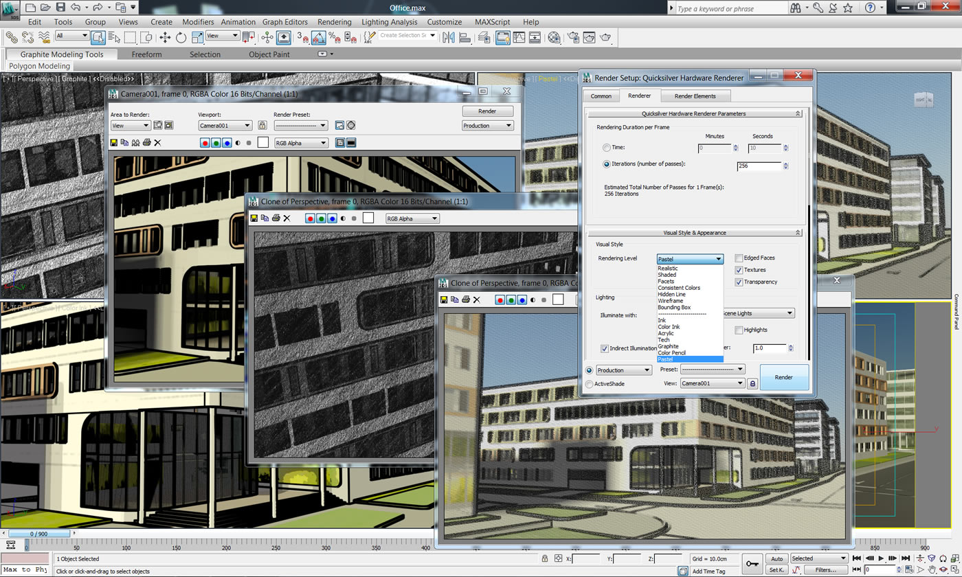 MIRAX 3D 奇銳科技: Autodesk 3ds Max 2012 新增功能列表