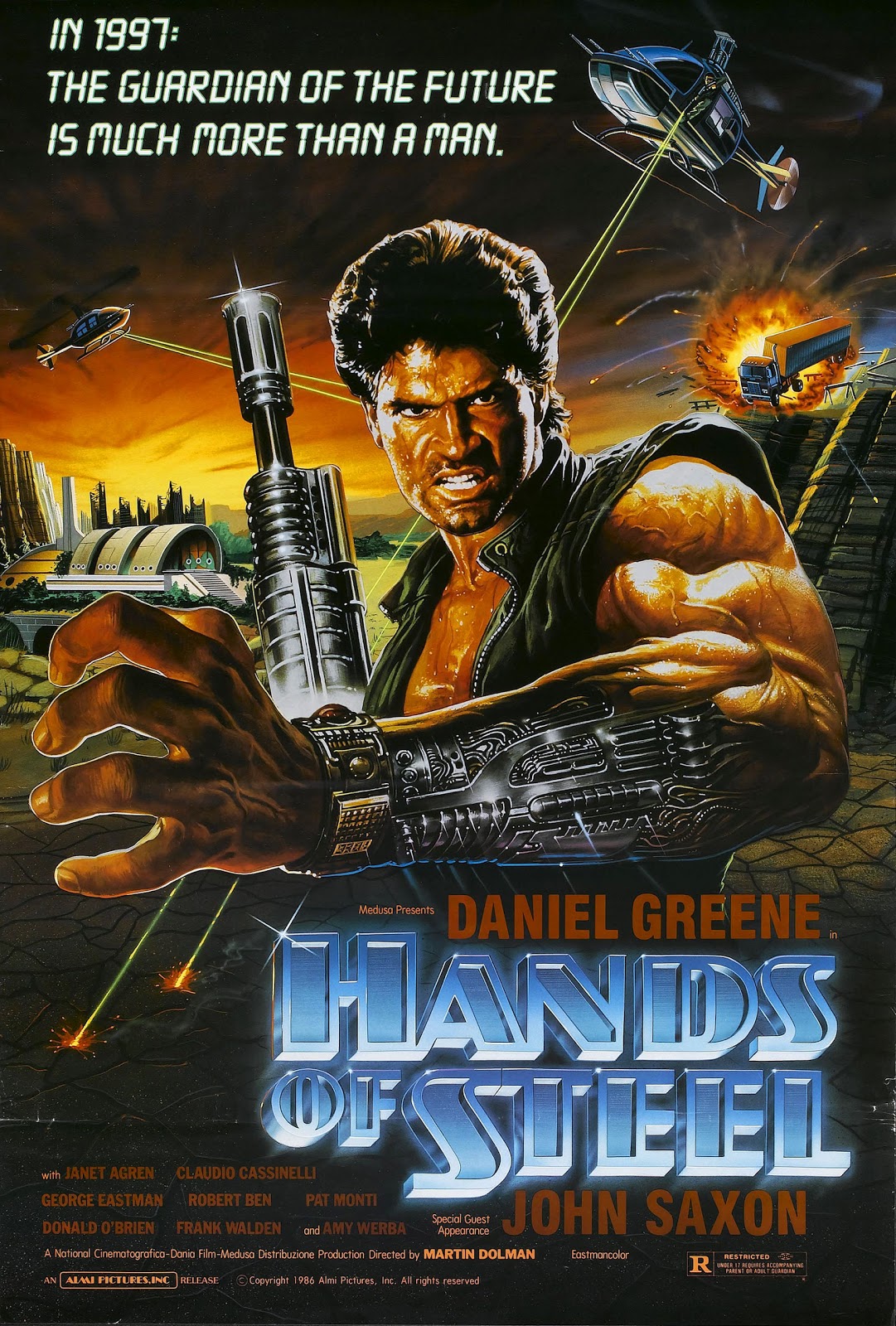 Cult Trailers: Hands Of Steel (1986) aka Atomic Cyborg