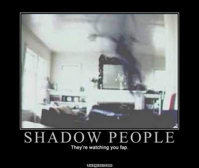 Mind-blowing Paranormal Phantoms--Shadow People!