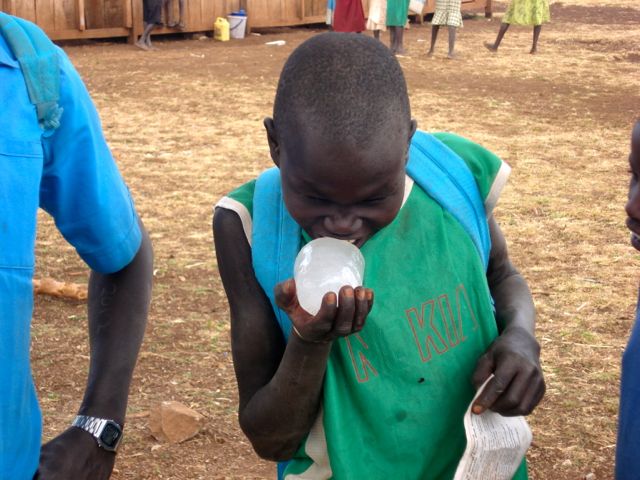 First Wonder Goes Deepest: Gas, Liquid and Ice in Didinga