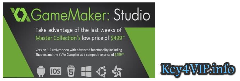 GameMaker Studio Master Collection 1.4.1749 Full - Phần mềm tạo Games ...