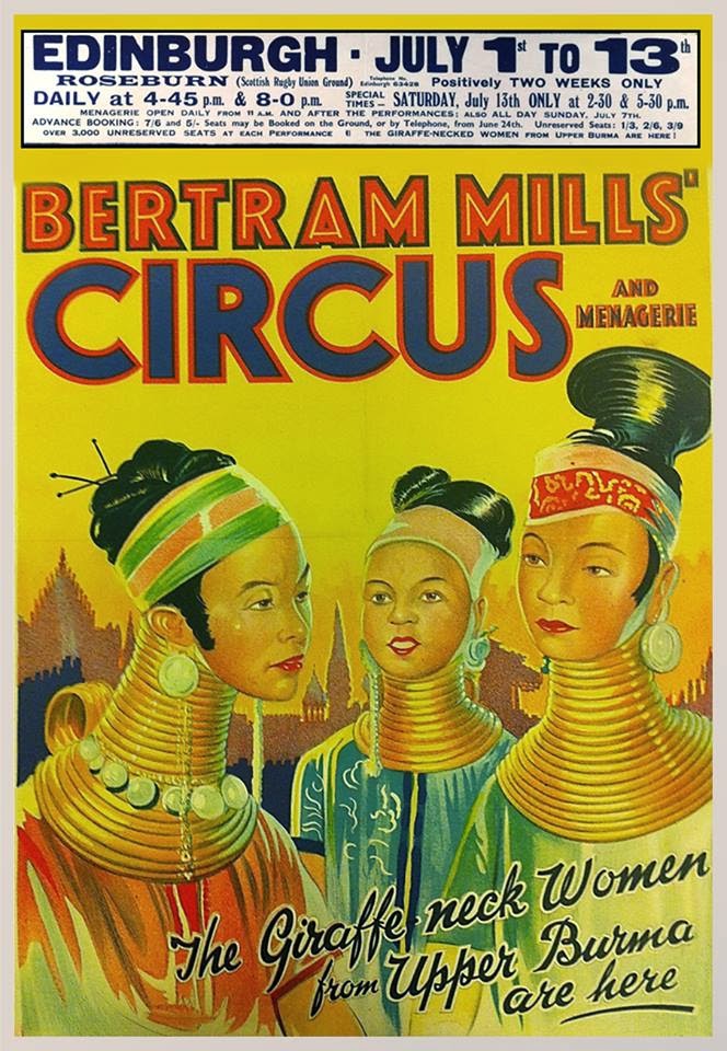 Circus Mania: The Posters of Bertram Mills