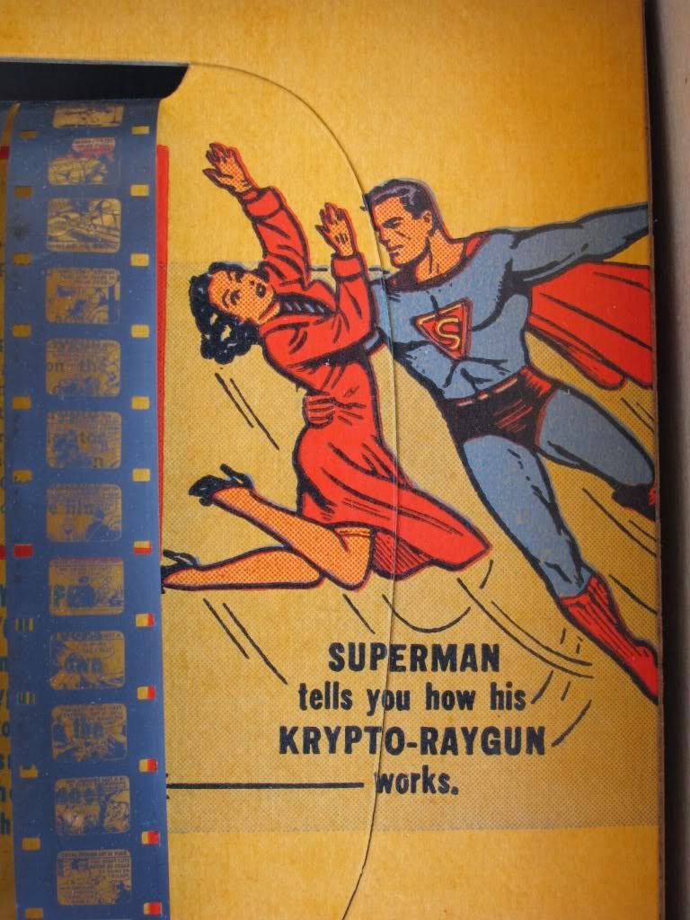 Ominous Octopus Omnibus: Superman Krypto-Ray Gun