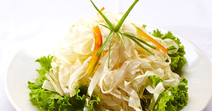 ensalada de chonta o palmito