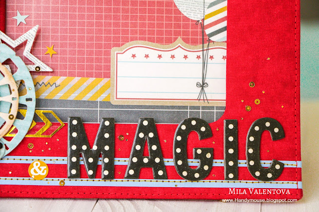 Mila Valentova, art blog: Photo frame "Magic Disney".