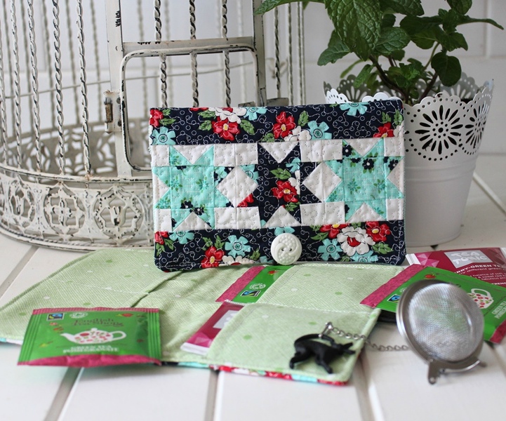 Revisiting My Tea Bag Wallet (Free Pattern) - Threadbare Creations