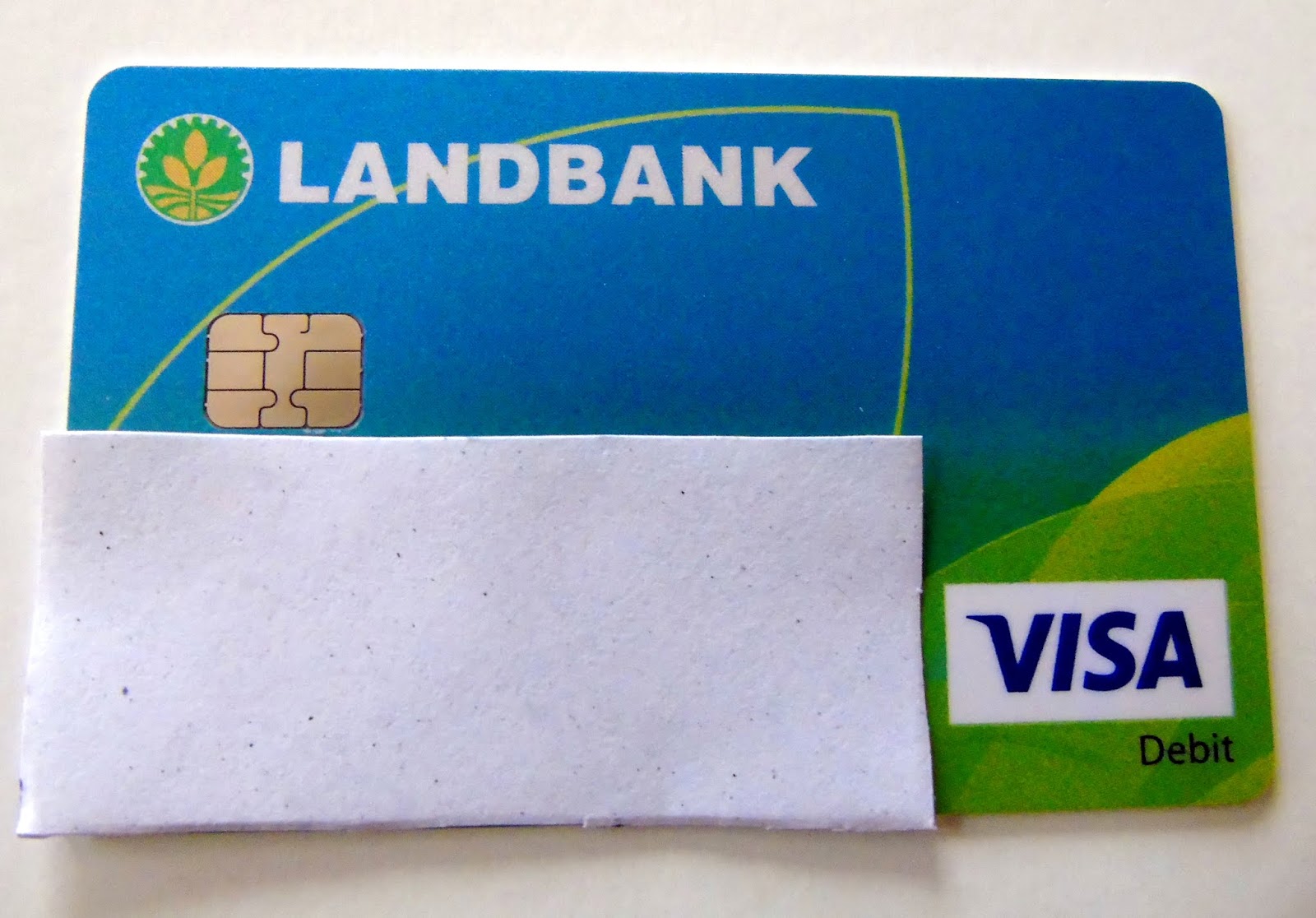 noel autor: Facilitating My Bank Transactions with the EMV Chip Enabled ...