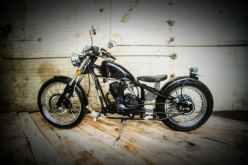 Cleveland Cyclewerks Misfit Cafe Racer And Heist Bobber | Reviewmotors.co