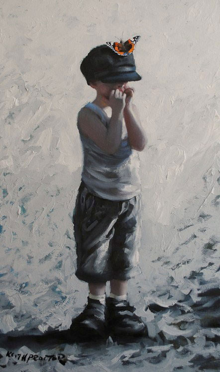 KEITH PROCTOR ARTIST: KEITH PROCTOR , TRUE GRIT , TALK TO THE HAND