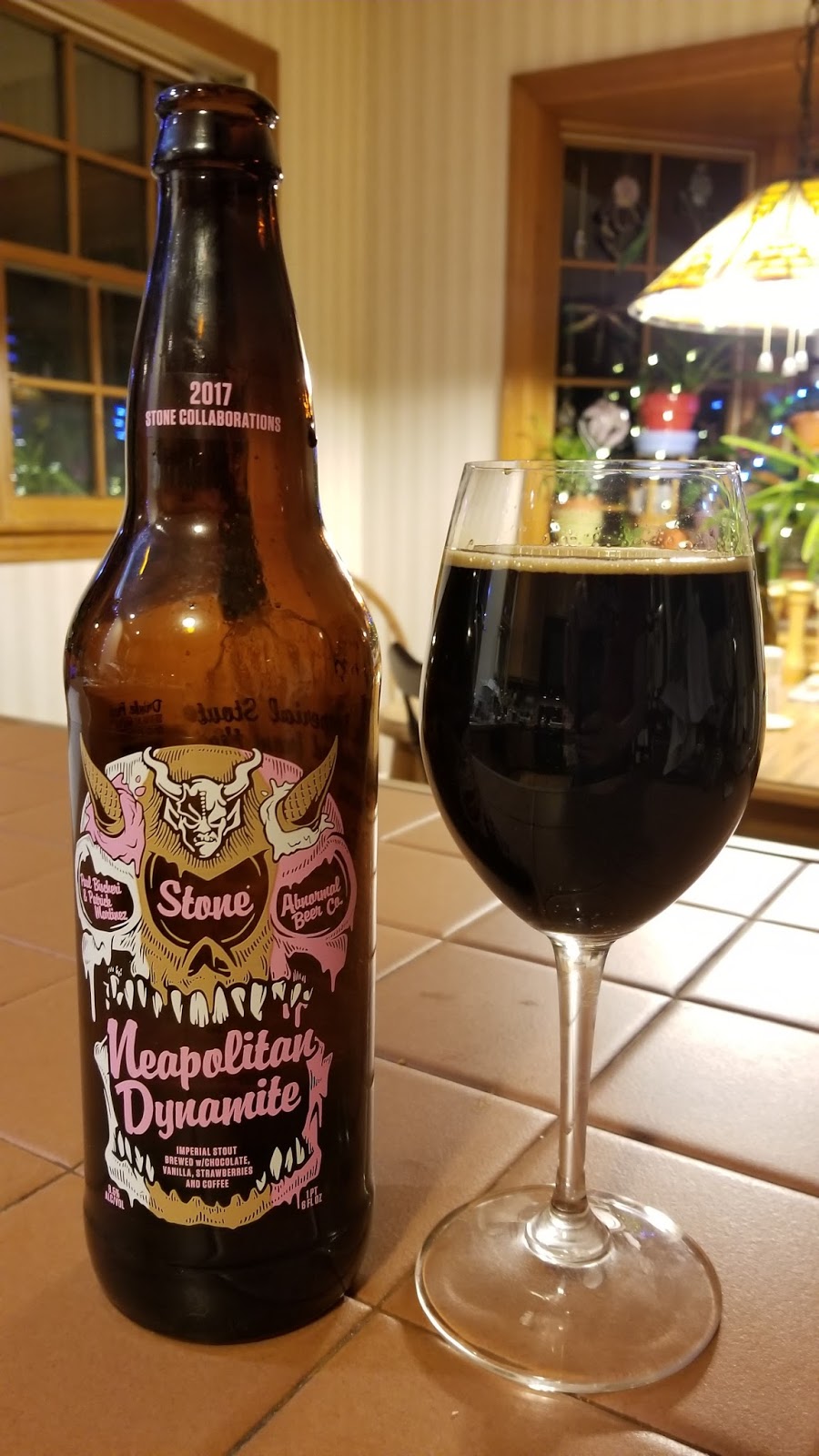 Sip and Puff: Stone Brewing Co. / Abnormal Beer Co. - "Neapolitan ...