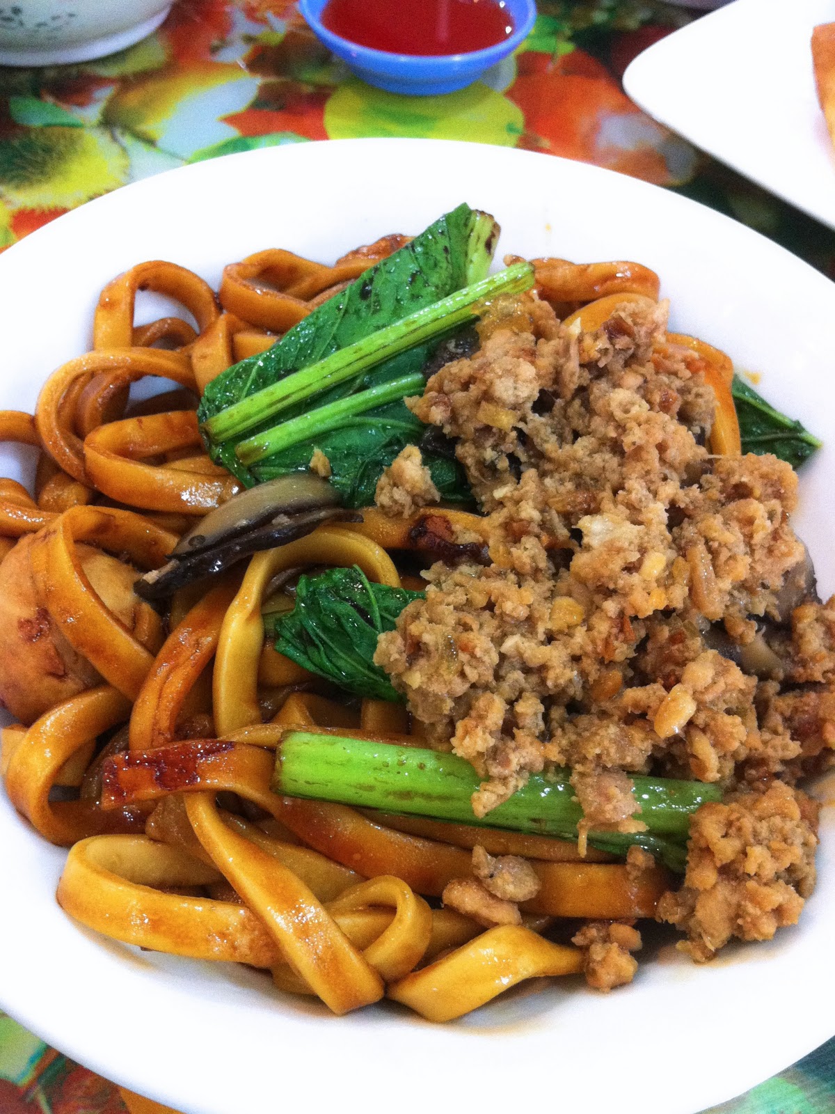 Bloop Blooop Bleeeeeep: Pan Mee @ Cha Cha Pan Mee someplace in Aman Suria