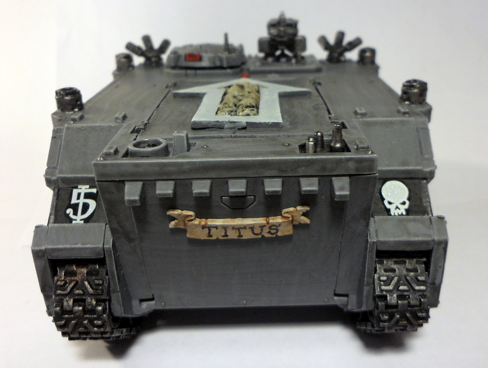 WeeMen: Relictors Tactical Rhino / Razorback VI Finished