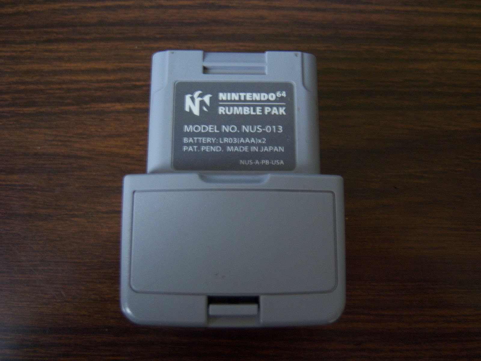 Al interior de Nintendo: Rumble Pak (Nintendo 64)