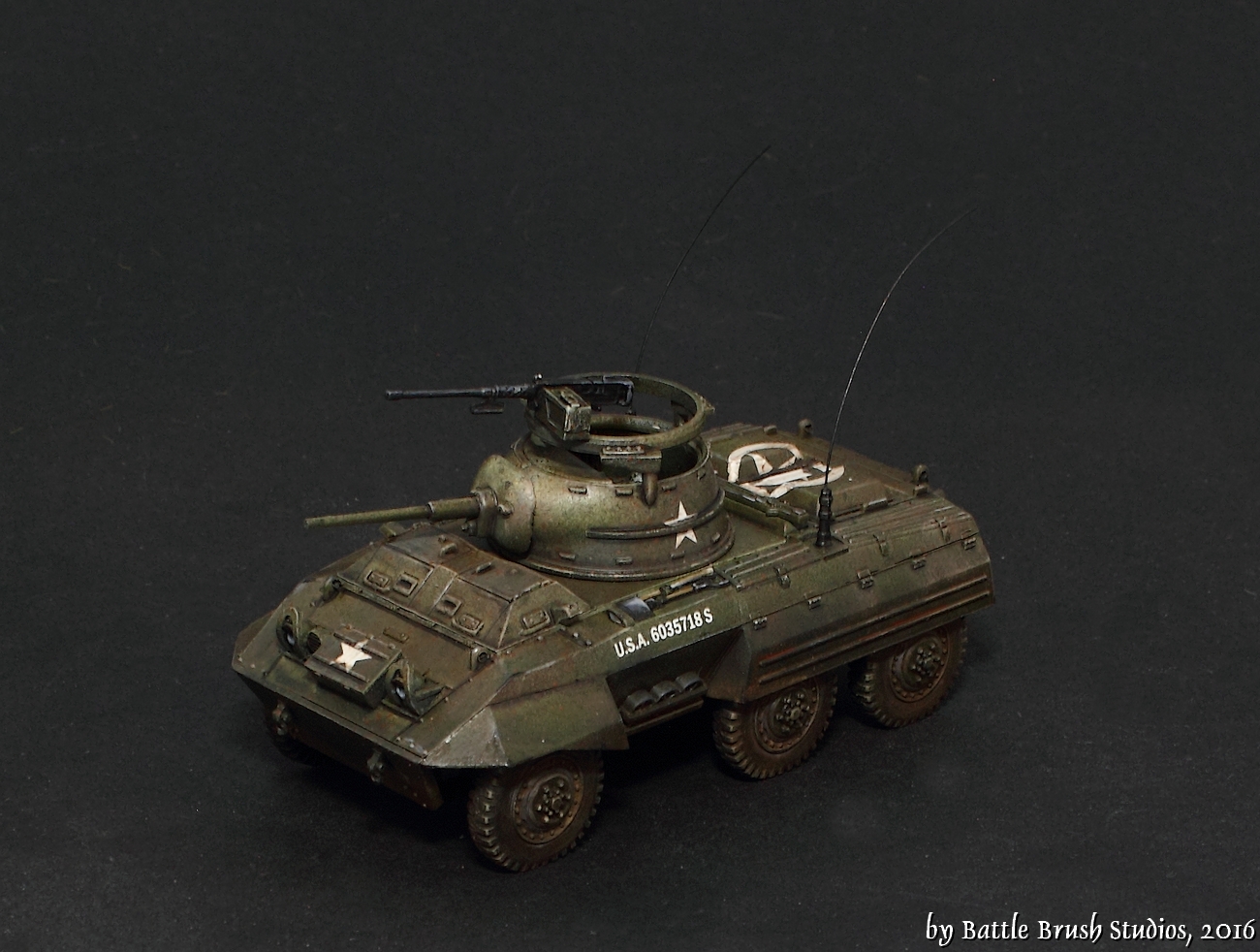 Battle Brush Studios: Review: Rubicon Models M8 Greyhound