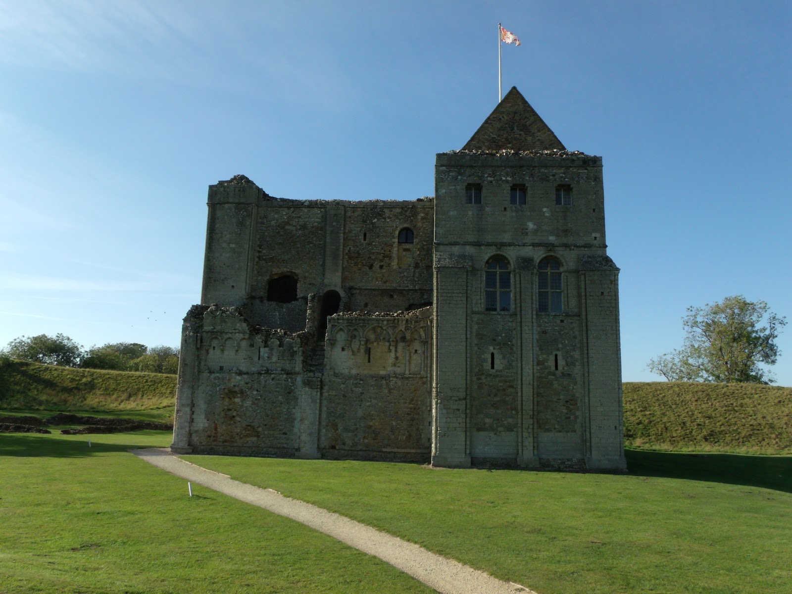 A Girl Displaced: Castle Rising