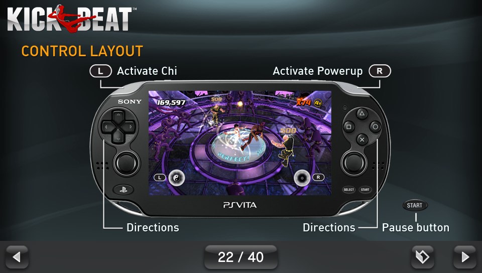 KickBeat Review for PS3 and PS Vita ~ PS Vita Hub | Playstation Vita ...