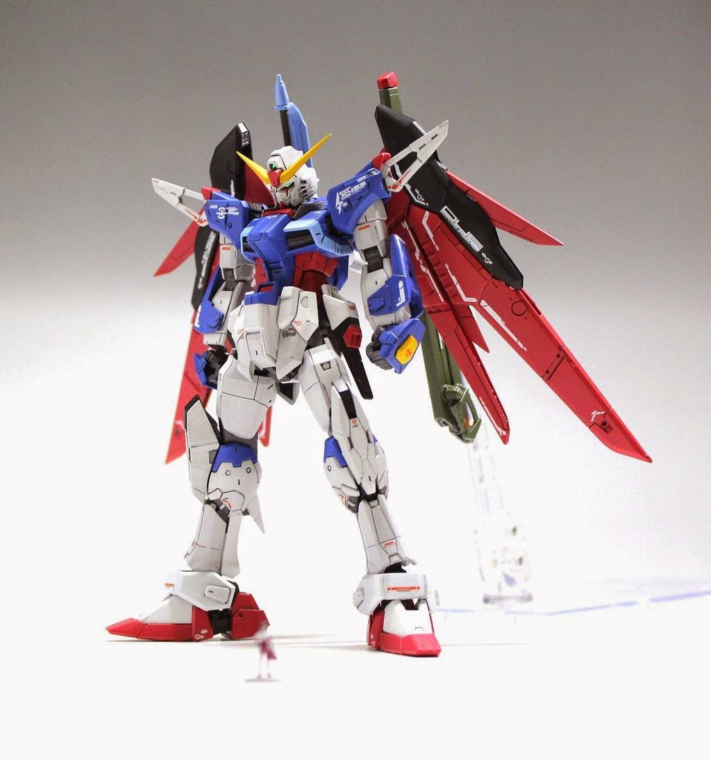 GUNDAM GUY: RG 1/144 Destiny Gundam - Painted Build