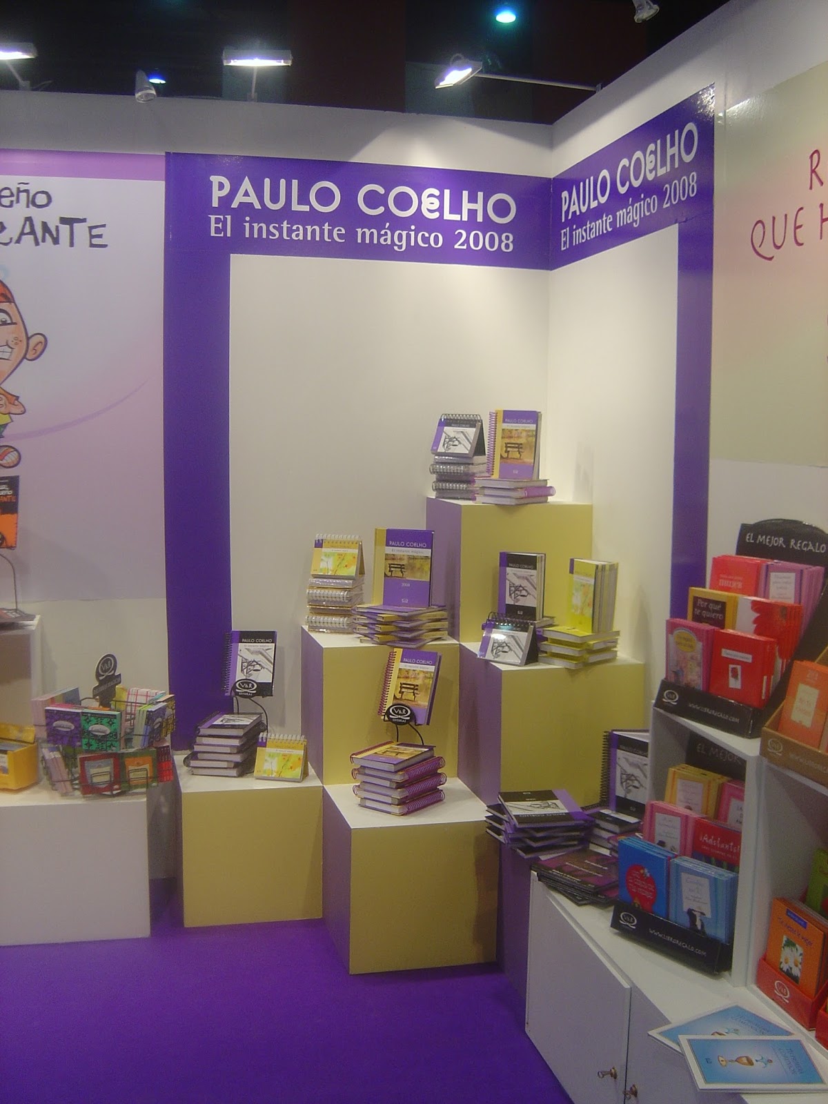 Escenografía DAE: STANDS/ESCULTURAS/PINTURAS