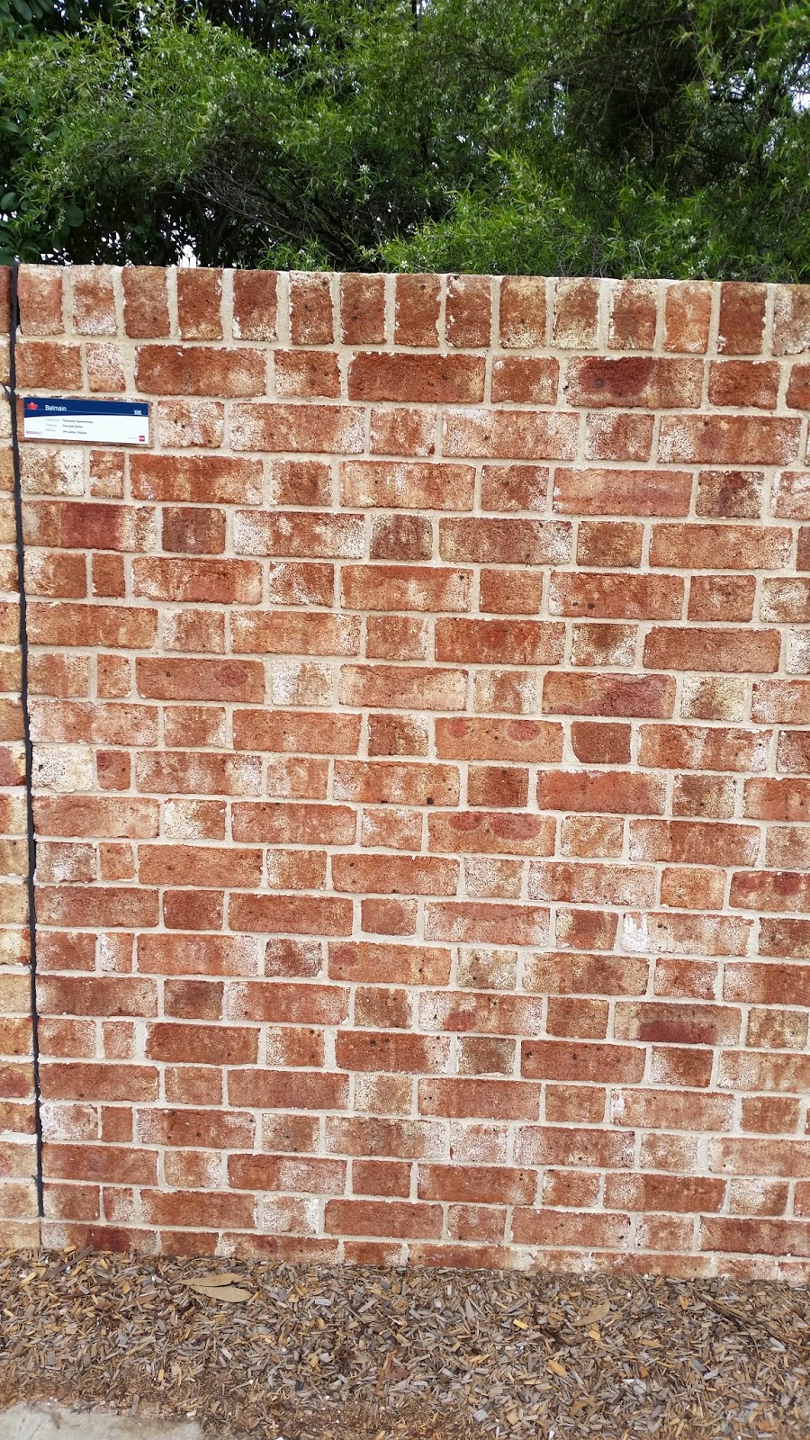 Building our Eden Brae Waldorf 48 in Forestville: Bricks and Tiles