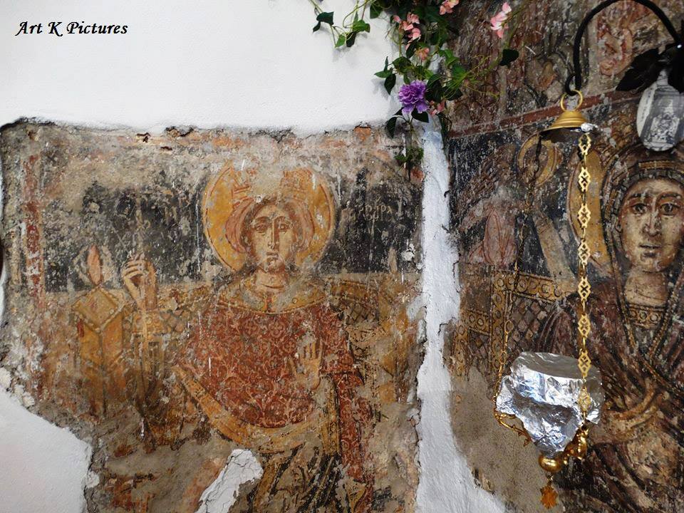 ΝΑΟΙ ΣΤΗ ΜΑΝΗ: ΠΥΡΓΟΣ ΔΙΡΟΥ, ΑΓΙΑ ΒΑΡΒΑΡΑ