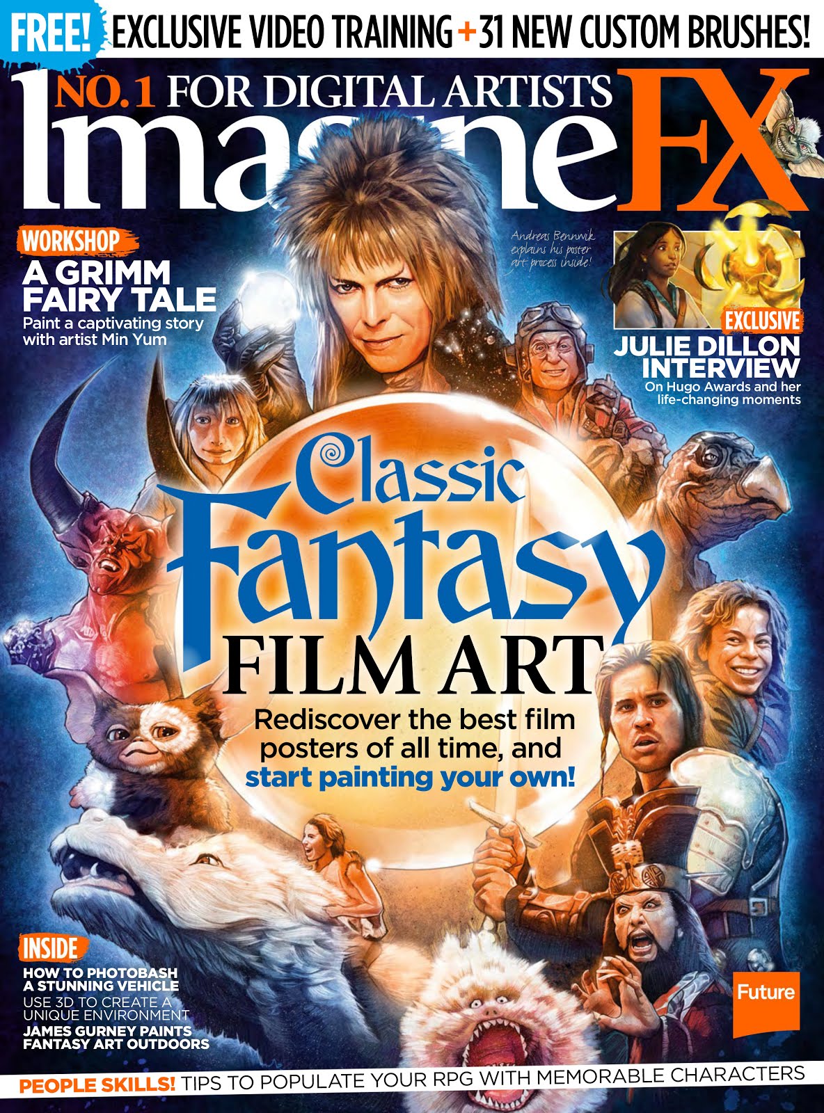 Muppet Stuff: Imagine FX Magazine Takes Inside Look at Labyrinth and ...