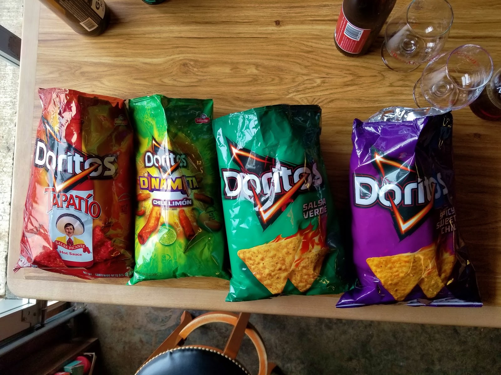 Beer Musings PDX: Salty Snacks Pairing - Doritos Edition