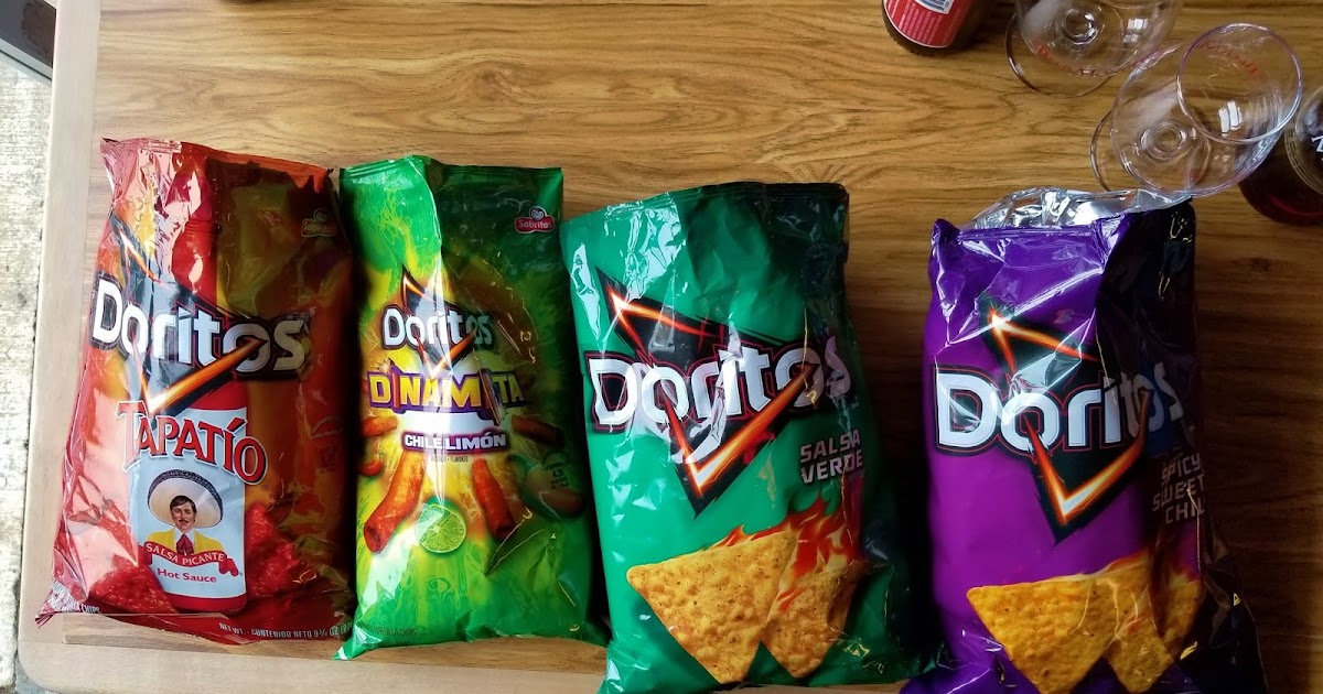 Beer Musings PDX: Salty Snacks Pairing - Doritos Edition
