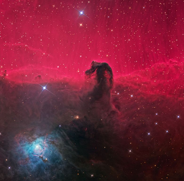 O que está acontecendo na Nebulosa Cabeça de Cavalo em Orion?