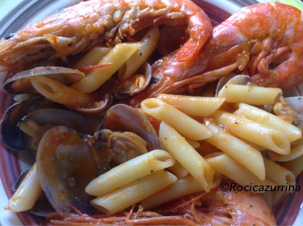 La Pitanza Cazurrina: PASTA CON SABOR A MAR