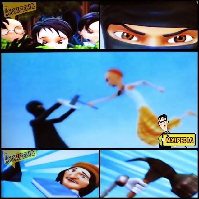 Burka Avenger Episode 13 (Animated cartoon series 2013) | Myipedia ...