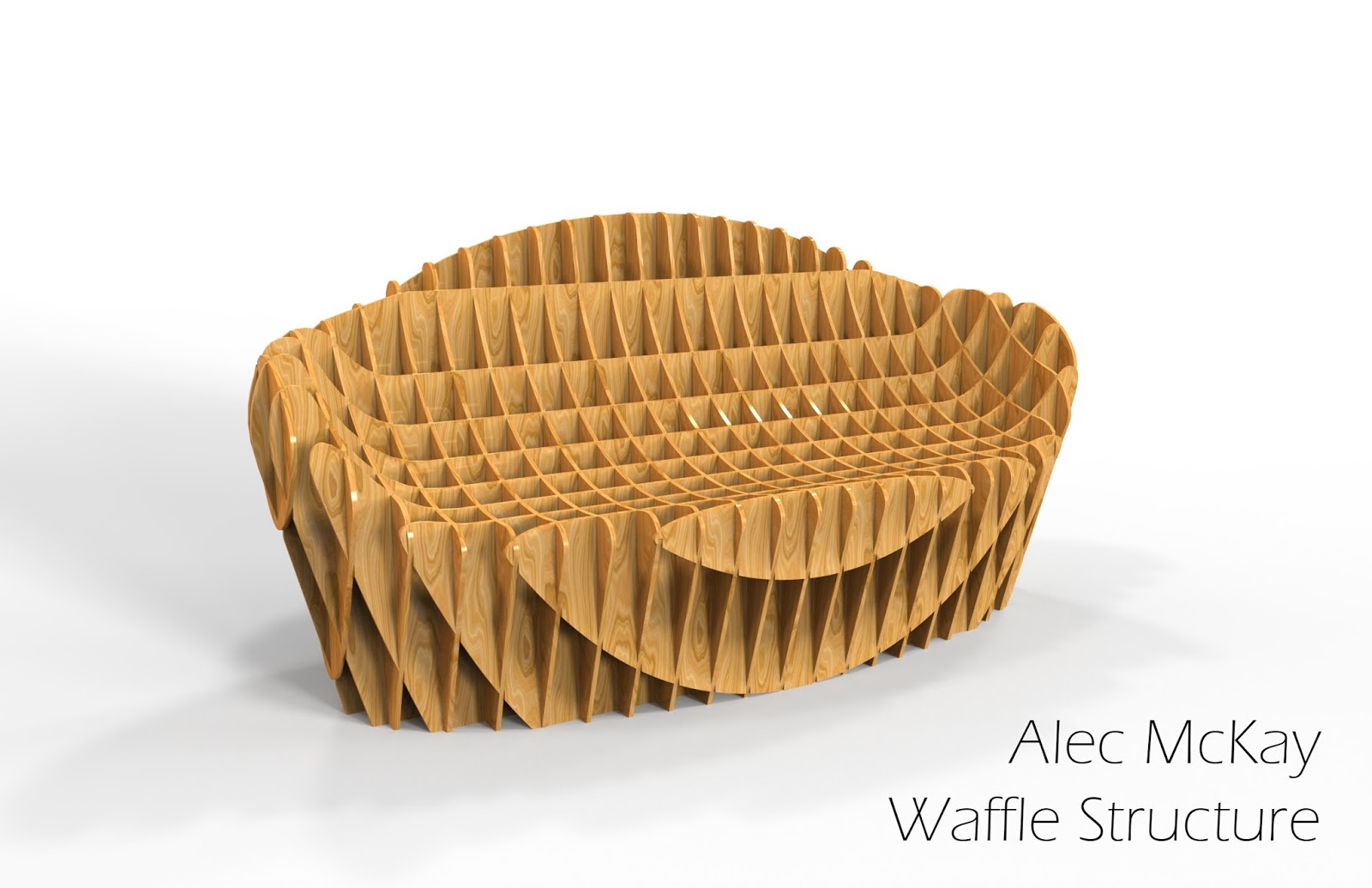 ATEC-FAB UTDallas : Alec McKay: Waffle Structure
