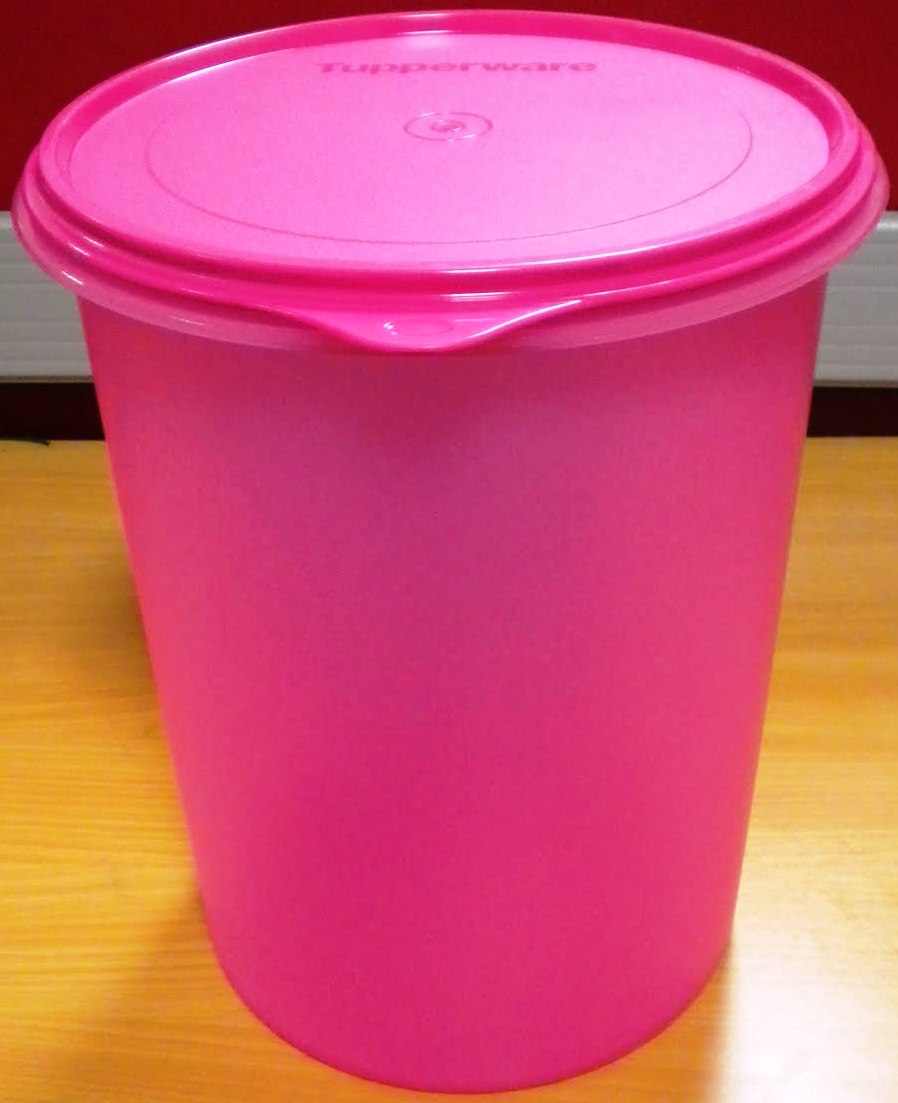 Choose Da Rite: Tupperware : Tall Canister