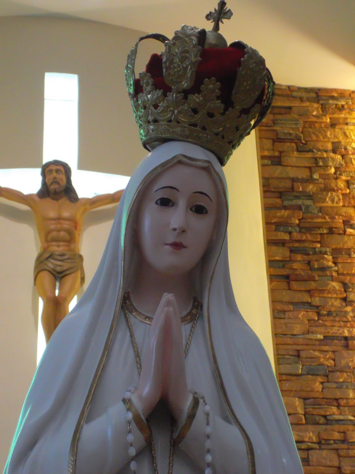alMatters: Mother in our Midst: Our Lady of Fatima's Visit @ DBTC