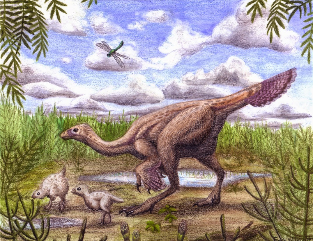 Tetrapod Flight: Flight in non-avian dinosaurs